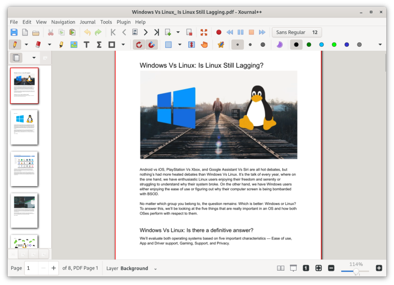 6 Best Linux PDF Editors You Should Use in 2024 | Beebom