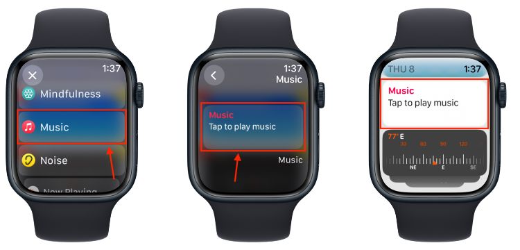 How to Add Widgets to Apple Watch in watchOS 10 | Beebom