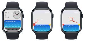How to Add Widgets to Apple Watch in watchOS 10 | Beebom