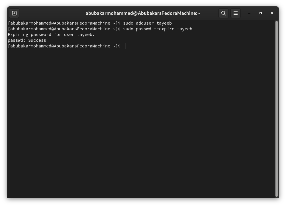 How To Create A User In Linux Beebom