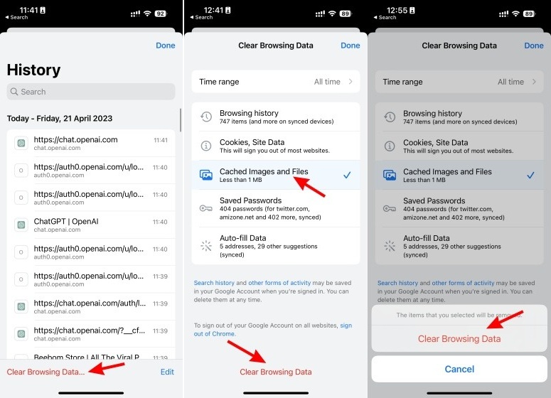How to Fix ChatGPT Network Error | Beebom