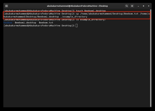 How to Copy Files in Linux (2 Ways) | Beebom