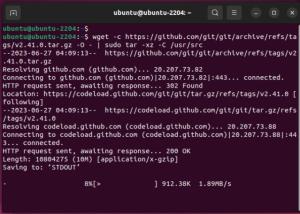 How to Install Git on Ubuntu (2024 Guide) | Beebom