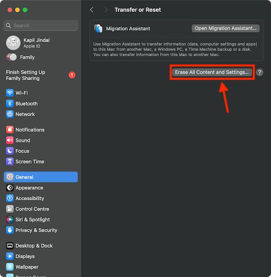 How to Reset Mac or MacBook (2024 Guide) | Beebom