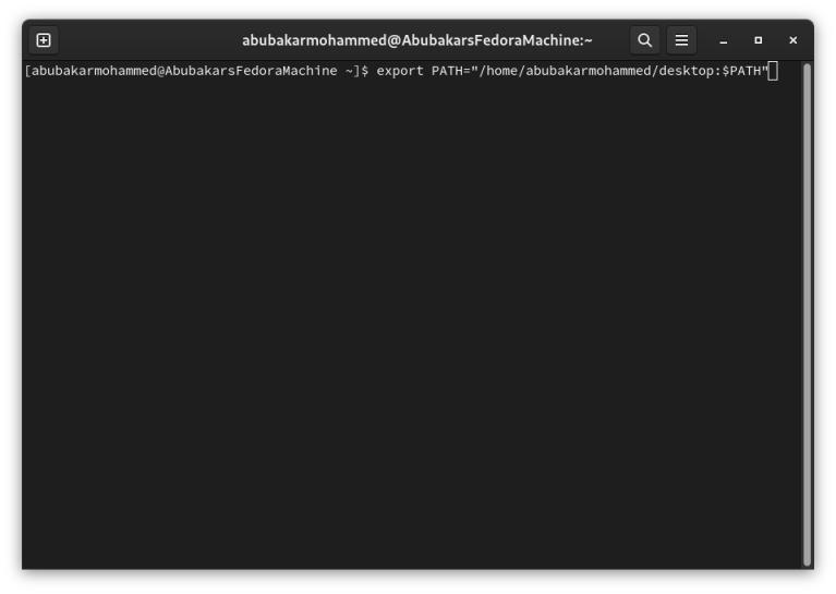 How To Set The Path Variable In Linux 2 Ways Beebom