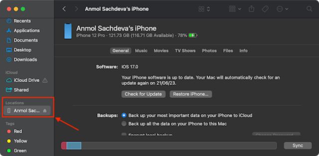 How to Downgrade iPhone from iOS 17 Beta to iOS 16 | Beebom