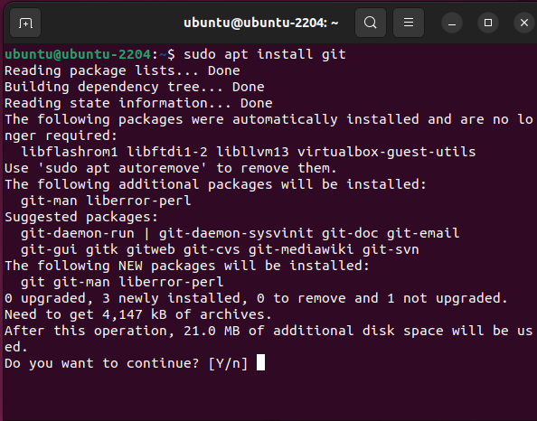 How to Install Git on Ubuntu (2024 Guide) | Beebom