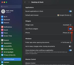How to Add Widgets to Your Mac Desktop on macOS Sonoma | Beebom