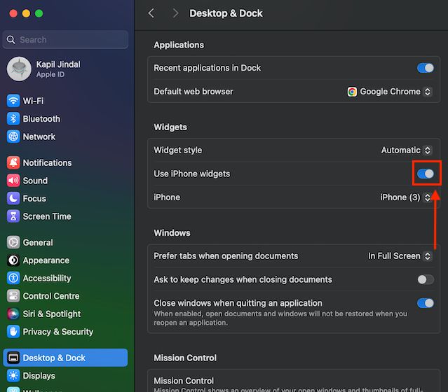 How to Add Widgets to Your Mac Desktop on macOS Sonoma | Beebom