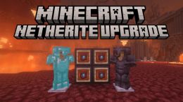 Minecraft How To Get And Duplicate Netherite Upgrade Smithing Template