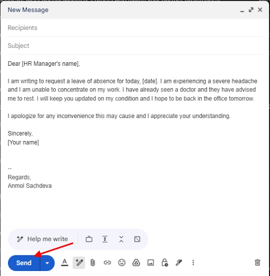 How to Use Gmail's 'Help me Write' AI Tool to Draft Emails | Beebom