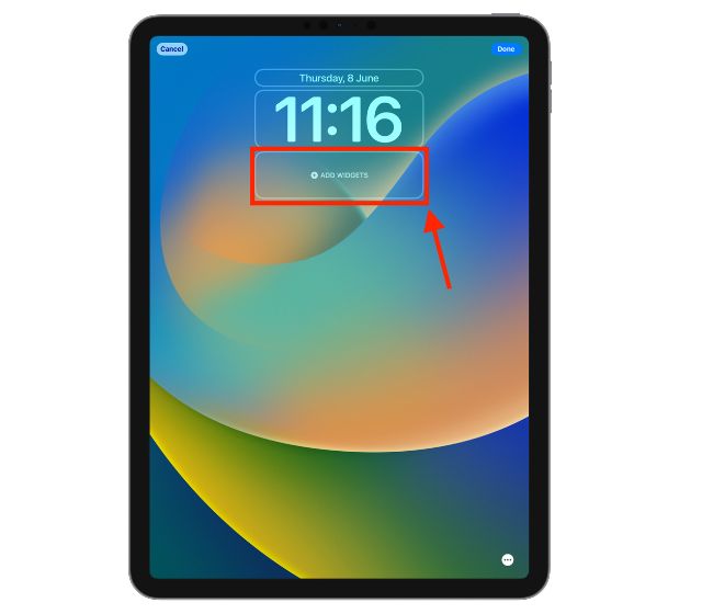 How to Add Widgets to iPad Lock Screen in 2024 | Beebom