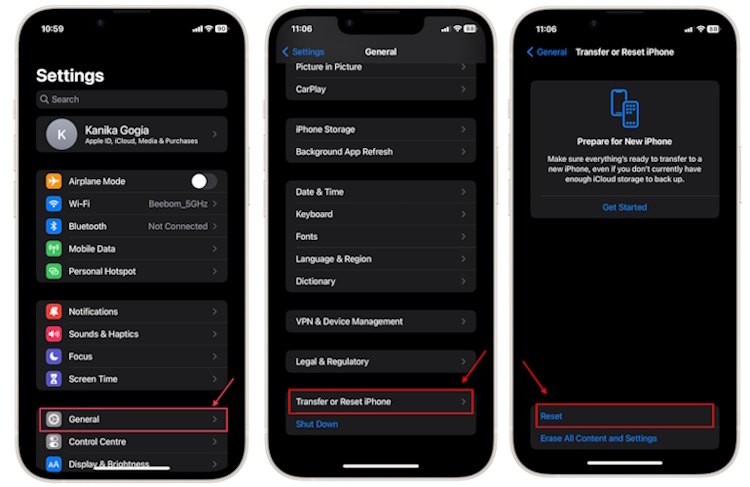 How to Reset Network Settings on iPhone (2024 Guide) | Beebom