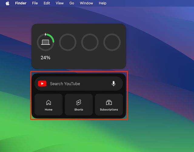 How to Add Widgets to Your Mac Desktop on macOS Sonoma | Beebom