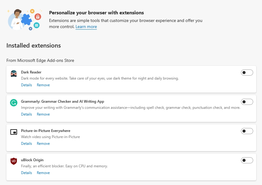 How To Fix Error Code Out Of Memory In Chrome Edge Firefox Beebom