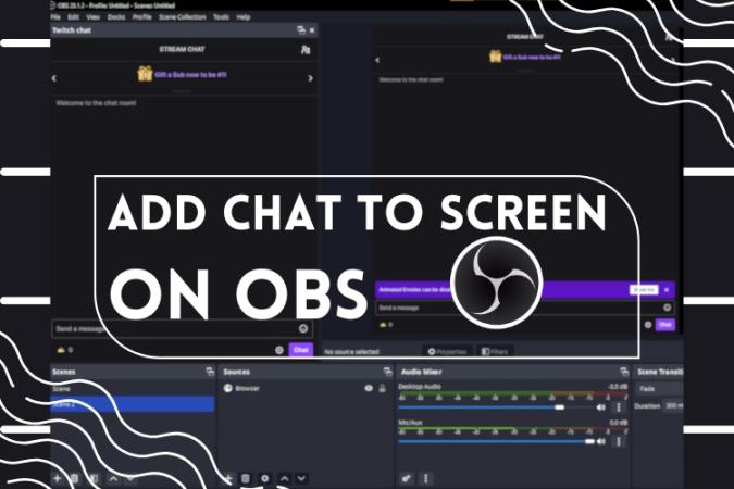 How to Add a Logo or Image in Live Stream on OBS | Beebom