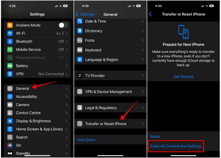 How to Reset Your iPhone | Beebom