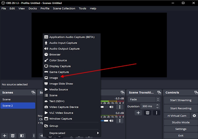 How to Add a Logo or Image in Live Stream on OBS | Beebom