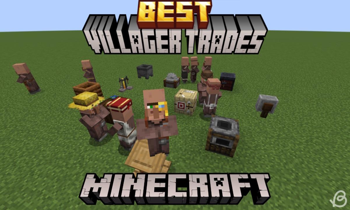 18 Best Villager Trades in Minecraft | Beebom