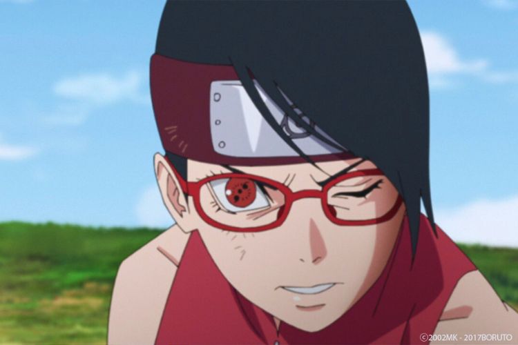 Boruto Manga Leak: First Look at Post Time-skip Sarada | Beebom