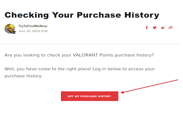 How to See Purchase History in Valorant | Beebom