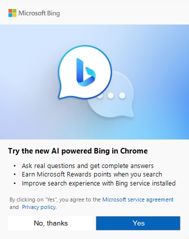 Microsoft Is Making Bing AI Available For Chrome And Safari: Report | Beebom