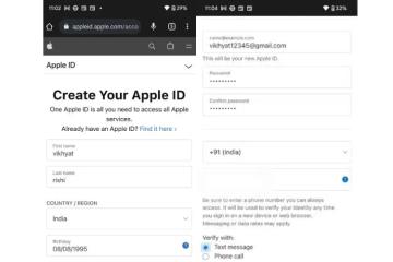 How to Create Apple ID on Android, Windows & iPhone | Beebom
