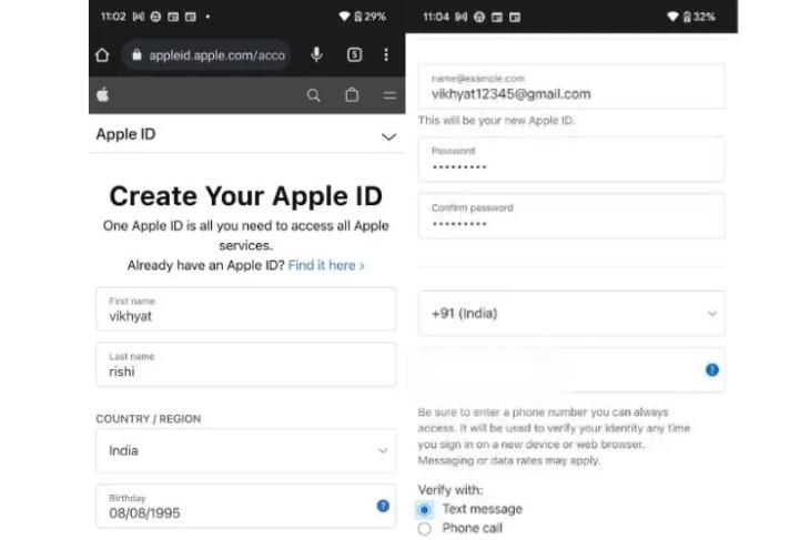 How to Create Apple ID on Android, Windows & iPhone | Beebom