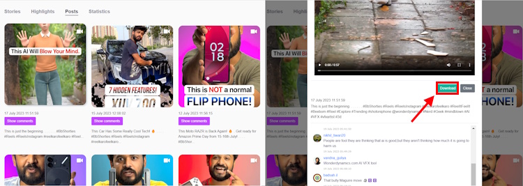 How to View Instagram without an Account (2024 Guide) | Beebom