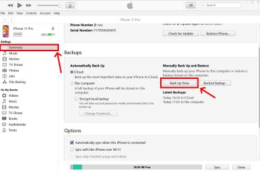 How to Back up iPhone (5 ways) | Beebom