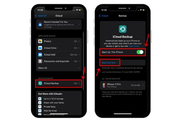 How to Back up iPhone (5 ways) | Beebom