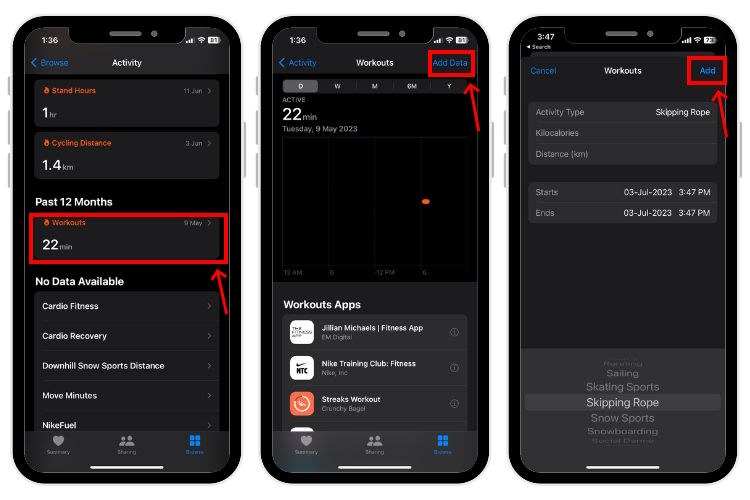How to Add a Workout to Apple Watch Manually | Beebom