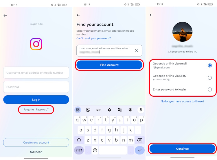 How to Change or Reset Your Instagram Password | Beebom
