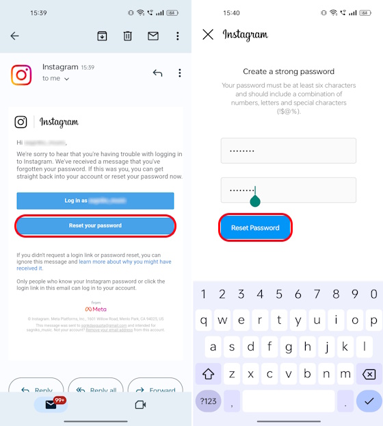 How to Change or Reset Your Instagram Password | Beebom