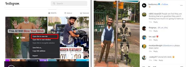 How to View Instagram without an Account (2024 Guide) | Beebom