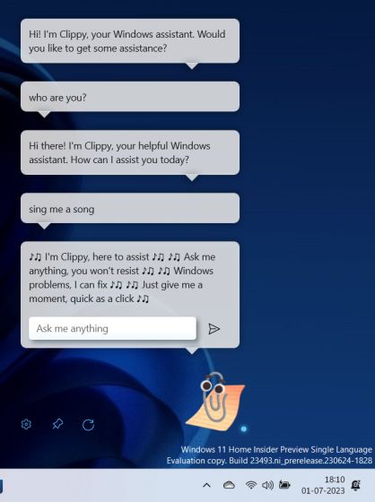 How to Get ChatGPT-Powered Clippy AI on Windows 11 | Beebom