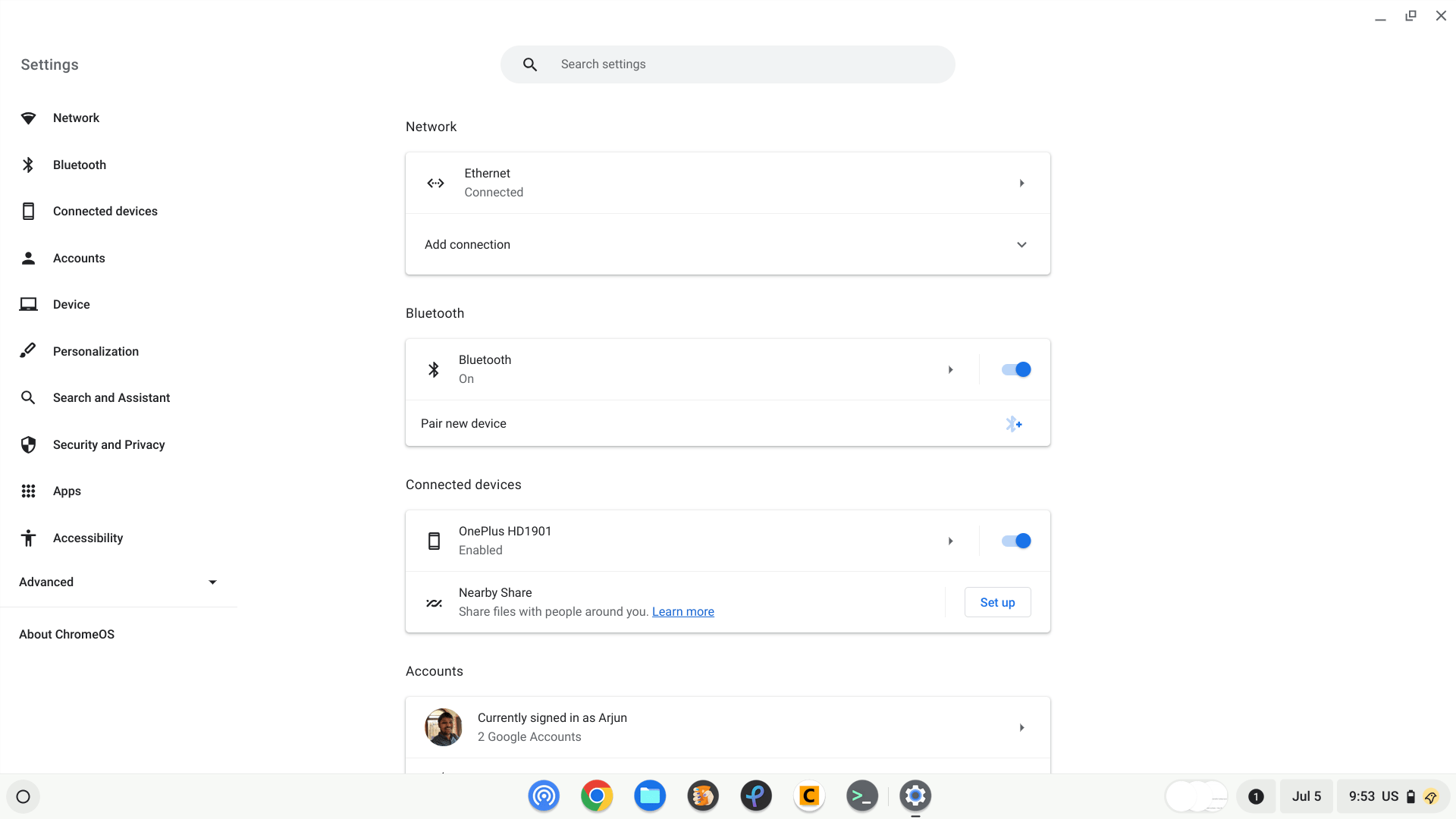 How to Enable Rounded Corners UI in ChromeOS | Beebom