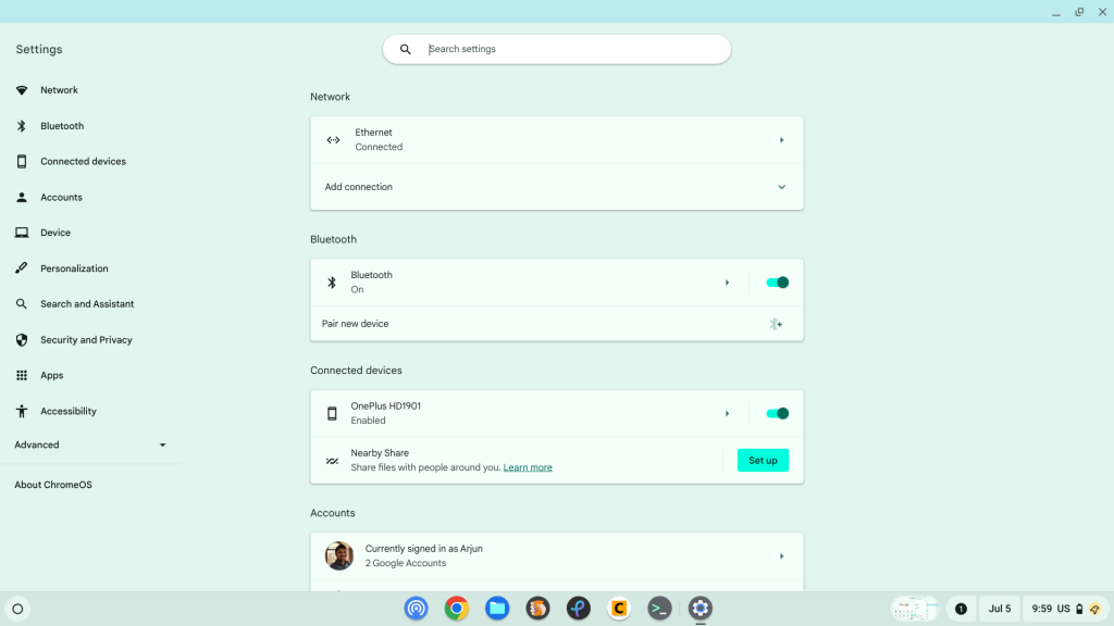 How to Enable Rounded Corners UI in ChromeOS | Beebom How to Enable Rounded Corners UI in ChromeOS | Beebom
