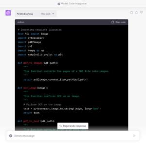ChatGPT Code Interpreter: What Is It and How It Works? | Beebom