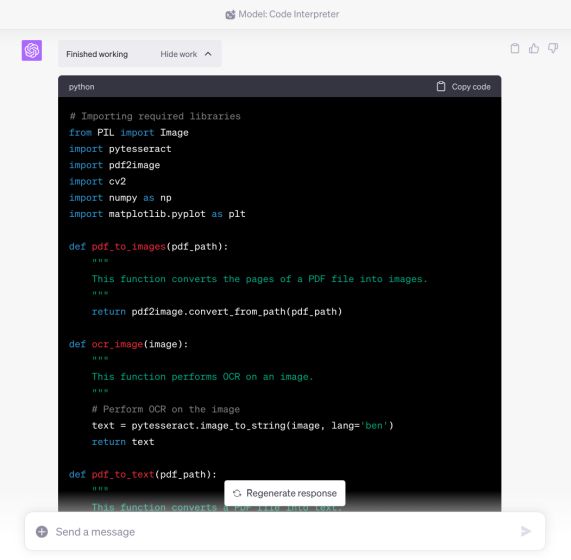 ChatGPT Code Interpreter: What Is It and How It Works? | Beebom
