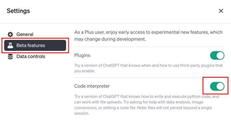 How to Enable and Use Code Interpreter in ChatGPT | Beebom
