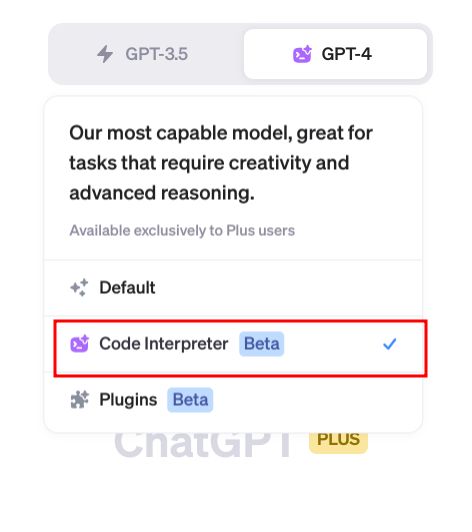 How to Enable and Use Code Interpreter in ChatGPT | Beebom