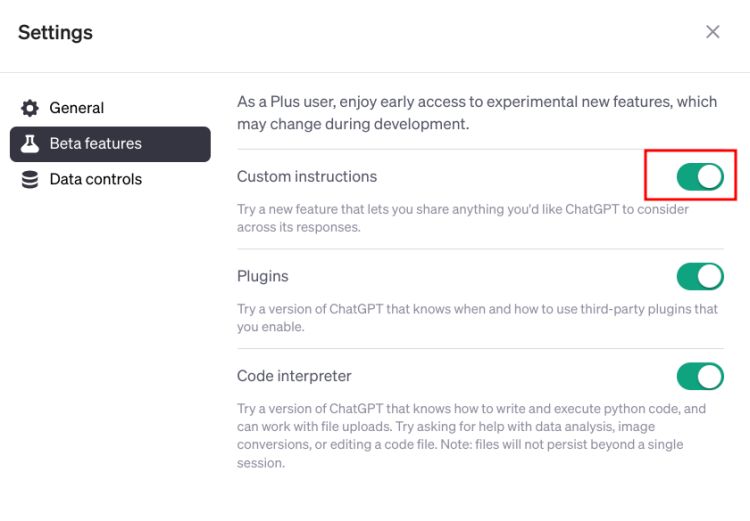 How to Set Custom Instructions in ChatGPT | Beebom