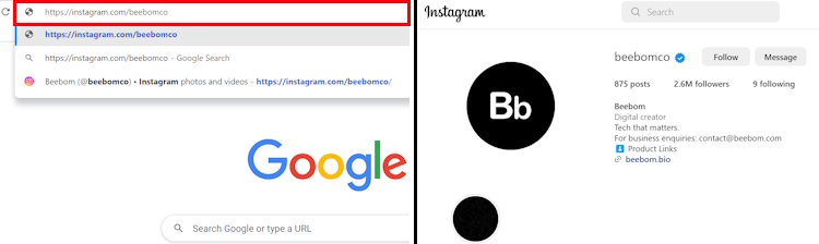 How to View Instagram without an Account (2024 Guide) | Beebom