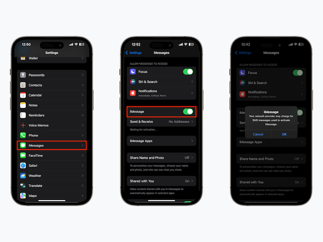 How to Fix iMessage Activation Error (2025) | Beebom