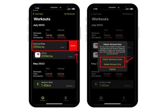 How to Add a Workout to Apple Watch Manually | Beebom
