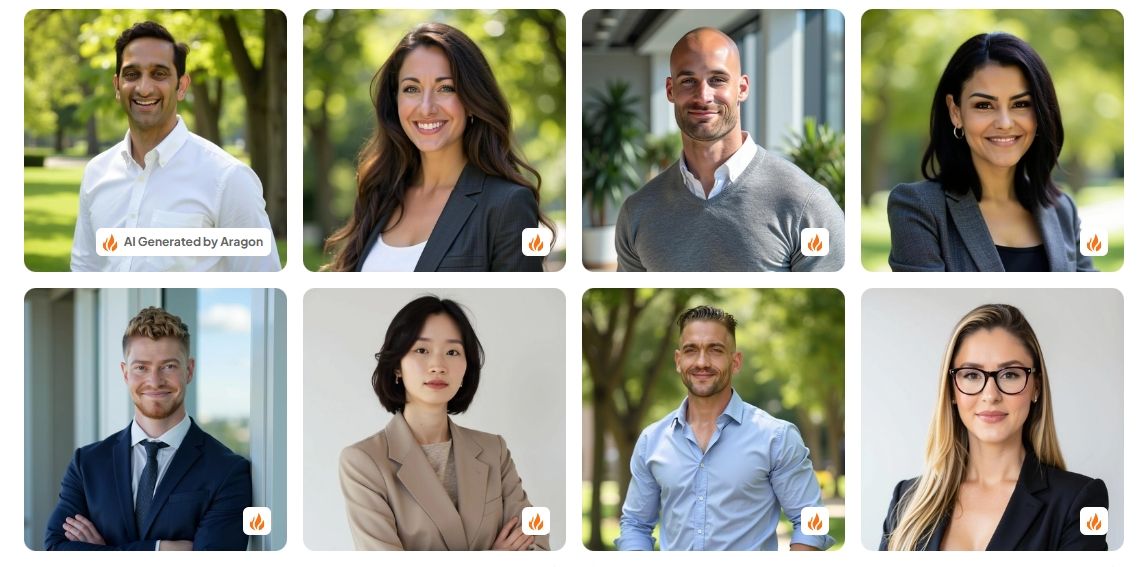 10 Best AI Headshot Generators in 2025 | Beebom