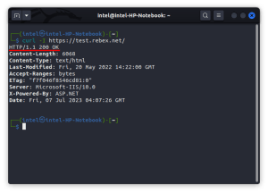 What Is Curl Command in Linux and How to Use It | Beebom