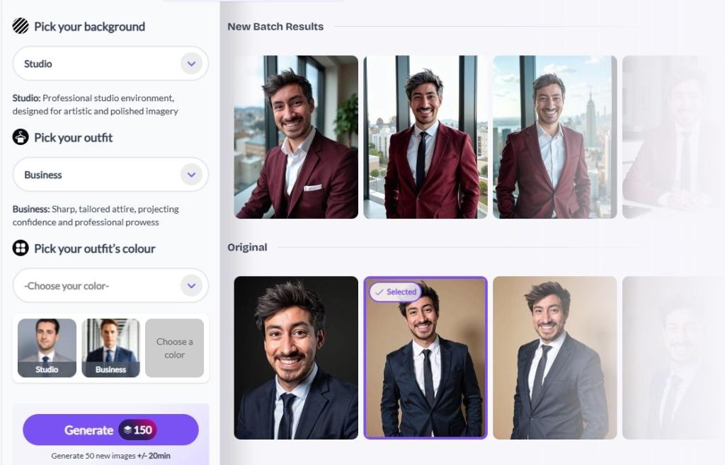 10 Best AI Headshot Generators I Tested in 2026 | Beebom