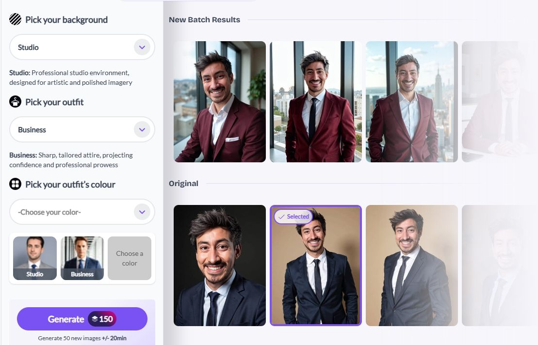 10 Best AI Headshot Generators I Tested in 2026 | Beebom